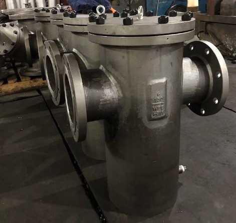 Basket Strainer - FLUID-VALVES