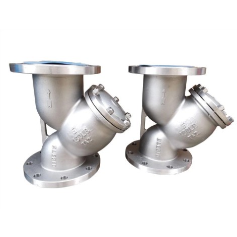 How Does Y Strainer Work? - FLUID-VALVES