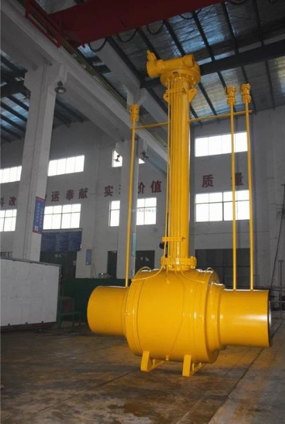 Five Reasons to Choose a Fully Welded Ball Valve Over a Standard Ball ...