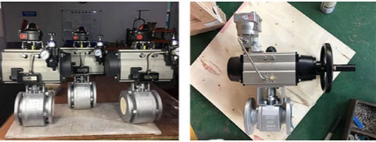 Pneumatic Actuated Ball Valve: High-Speed Operation & Versatile ...